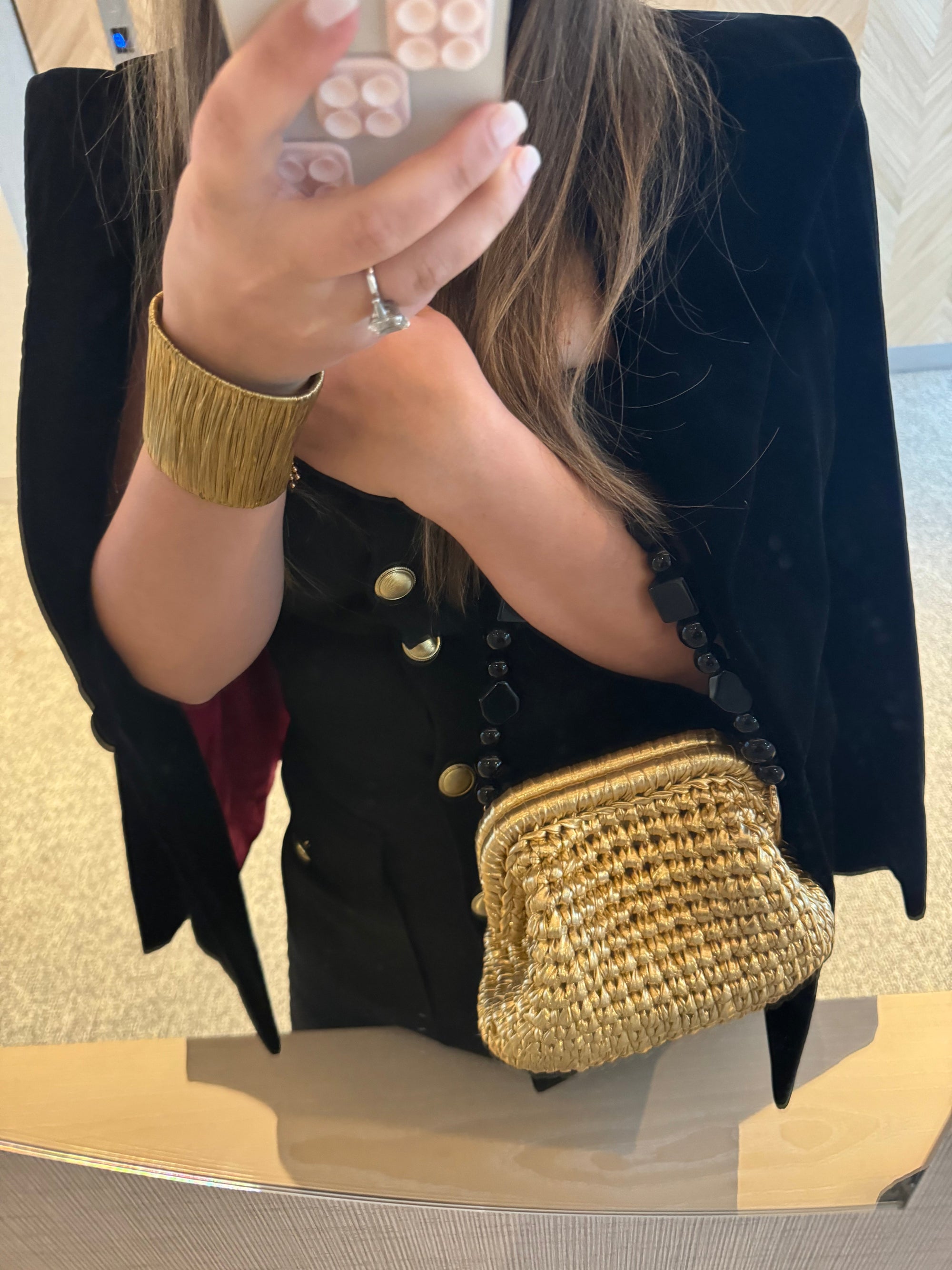 DIXIE SMALL GOLD | NAHALL